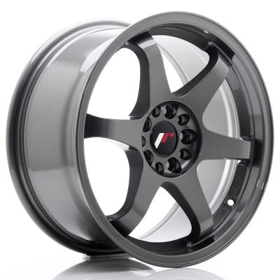 JR Wheels JR3 7.00X17 4X100 ET40.0 NB67.10 Gun Metal | BandenXL