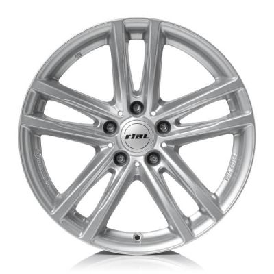 RIAL X10 7.00X16 5X120 ET40.0 NB72.60 Polar-silver | BandenXL