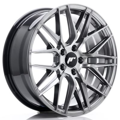 JR Wheels JR28 7.00X17 5X100 ET35.0 NB67.10 Hyper Black | BandenXL