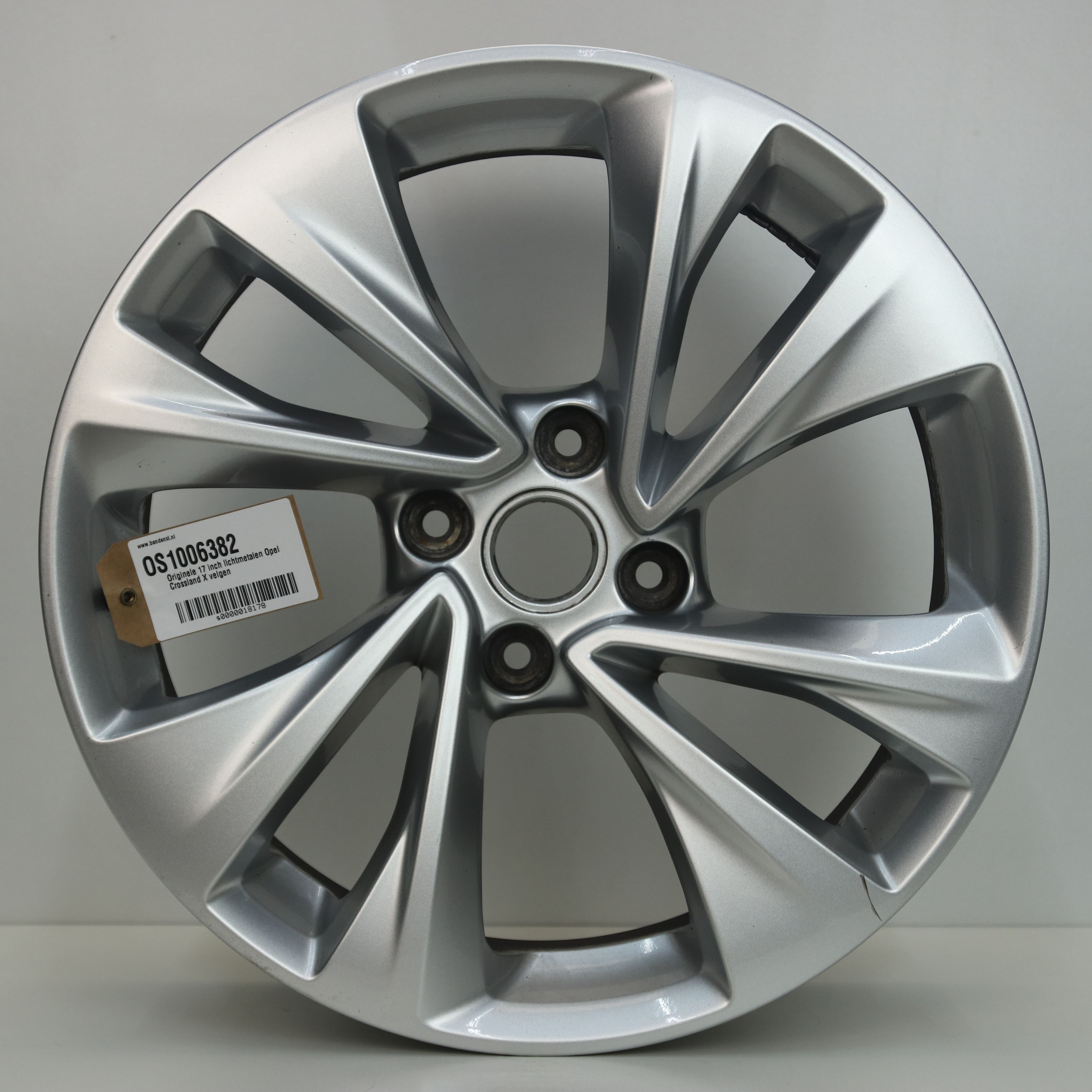 OS1006382 Originele 17 inch lichtmetalen Opel Crossland X velgen 6 ...